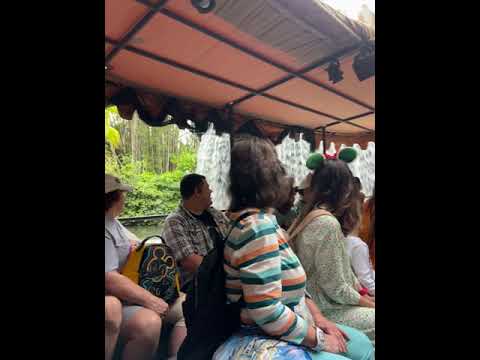 Jungle cruise ride
