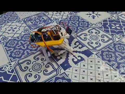 Archivo STL gratis Quadruino robot quadruped walking (DIY) 🤖・Plan de la impresora 3D para ...