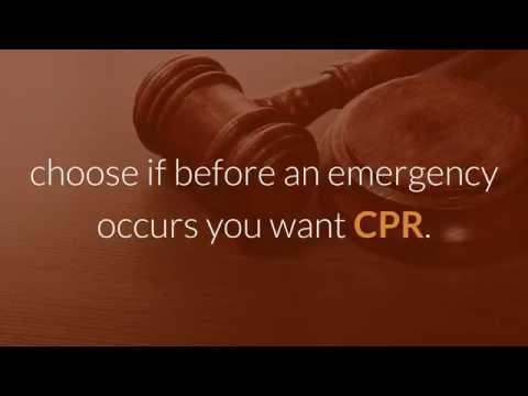 Do Not Resuscitate Template - Legal Form Download for Free