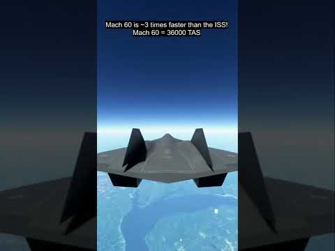 MSFS - Flying Mach 60