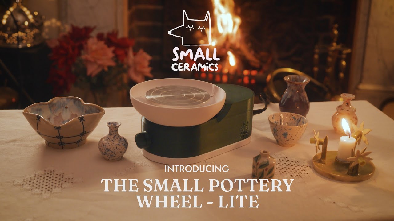 Introducing the NEW Small Pottery Wheel - Lite, better than ever before!