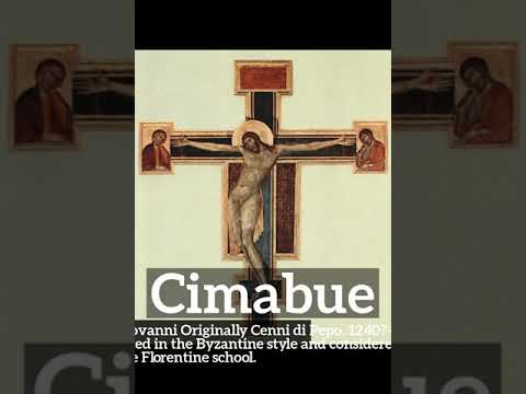 How Does Cimabue Look? | How to Say Cimabue in English? | What is Cimabue?