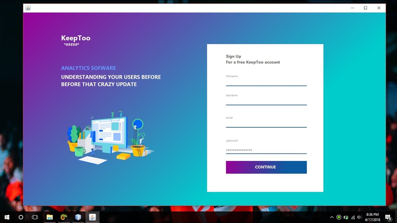 A Java Swing Gradient Panel Example [ Free Code ]