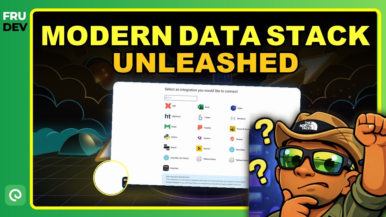 MozartData Demo: Ultimate Guide to Modern Data Stack for Storing, Transforming & Analyzing Data