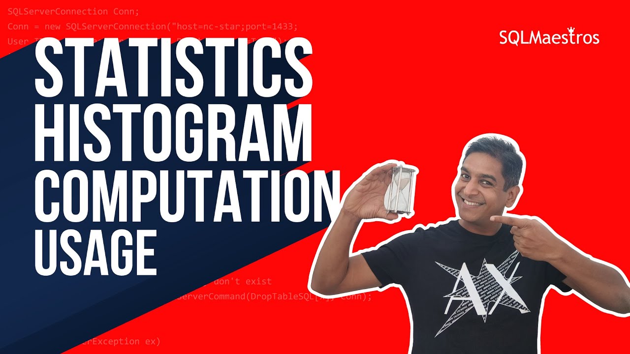 How is SQL Server Statistics Histogram Computation Used by The Query Optimizer – Part 1 (by Amit)