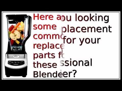 Replacement Parts for Ninja Professional Blender NJ600