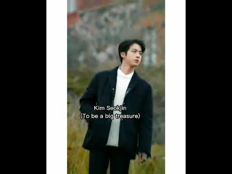 BTS name meaning in English .#bts#shorts