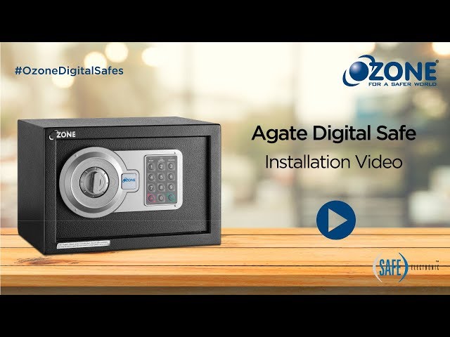Ozone Safe Locker - Electronic Digital Safe Manufacturer from Chandigarh