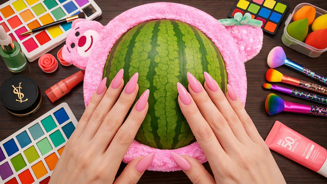 ASMR Makeup Compilation For Sleep | 2 hour (No Talking)