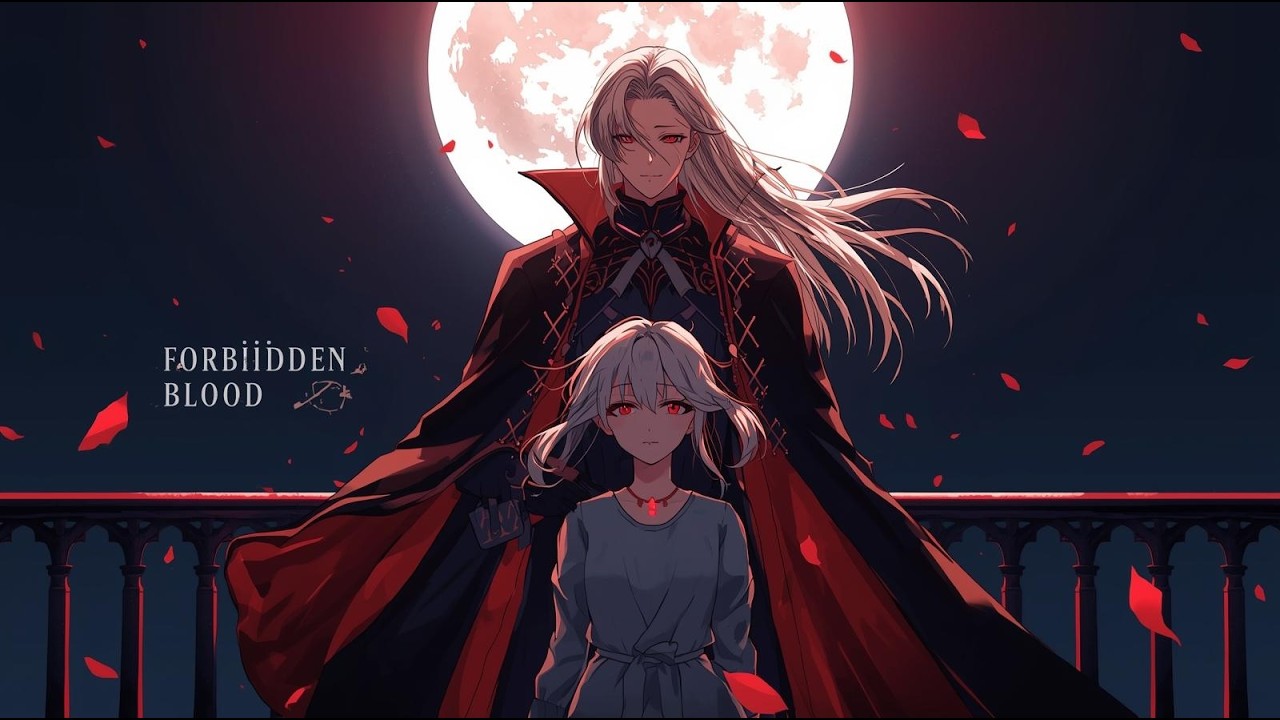 Vampire Prince Falls in Love with His New Blood Servant | Anime Story