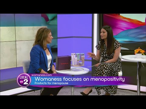 Womaness focuses on 'menopositivity'