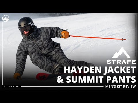2024 Strafe Hayden Jacket and Summit Pants Outerwear Kit Review with SkiEssentials.com