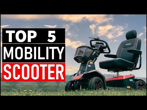 Top 5 Best Mobility Scooter in 2025