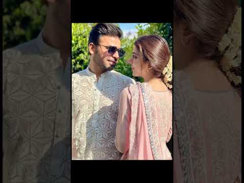 Latest pictures of farhan saeed & urwa #pakistaniactresses #beautifullooks #ytshorts #viral
