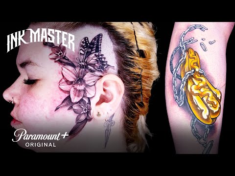 Season 16 Artists’ First-Time Style Attempts ???????? Ink Master