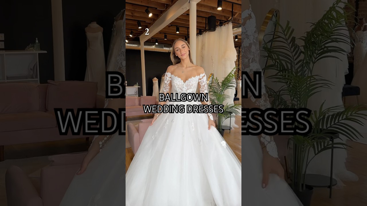 Choose your favorite ballgown wedding dress! #sayyestothedress #weddingdress #2026bride #ballgown