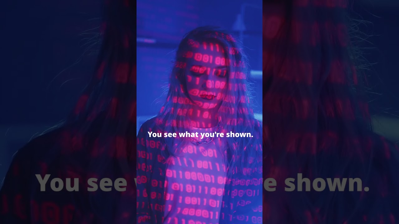 You Don’t See. You’re Being Shown. | Meta Drift