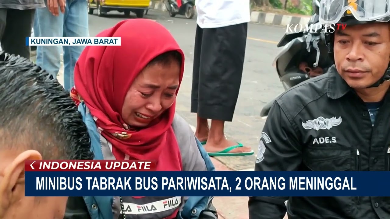 Terlibat Kecelakaan, Istri Menangis Histeris Mengetahui Suaminya Meninggal di Tempat!