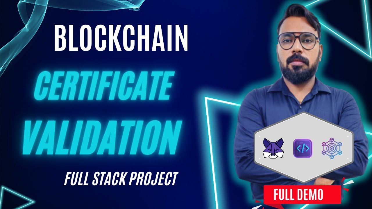 Student Certificate Validation using Blockchain | Full Tutorials | Blockchain Projects 2025