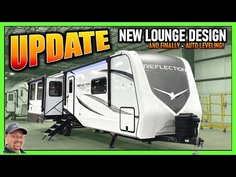 Their Best Travel Trailer just got BETTER! 2025 Grand Design Reflection 345RLT (Formerly 315RLTS)