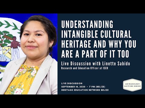 Understanding Intangible Cultural Heritage – WHY ARE YOU THE PART OF IT TOO?