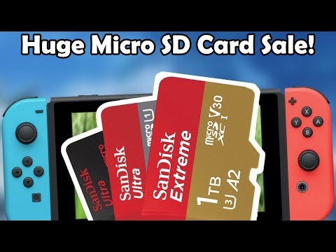 Prime Day Deals Make Switch Micro SD Cards Hit New Low Prices