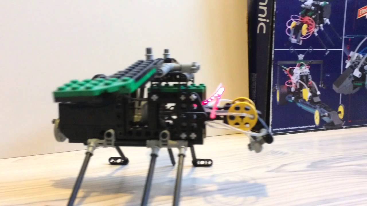 Lego Technic 8456 Trailer