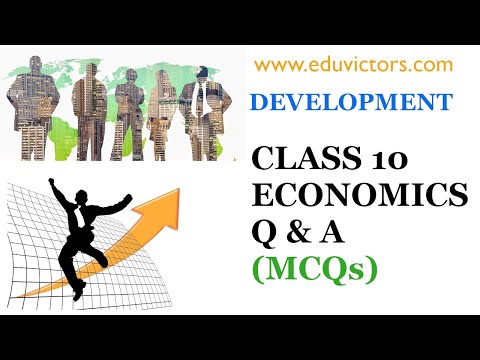 CBSE Class 10 Economics - Chapter : Development - Multiple Choice Questions (MCQs with explanations)