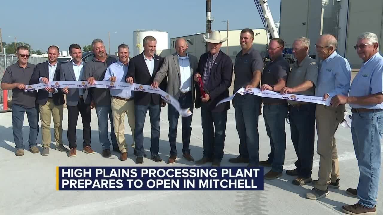 High Plains Processing plant prepares to open in Mitchell