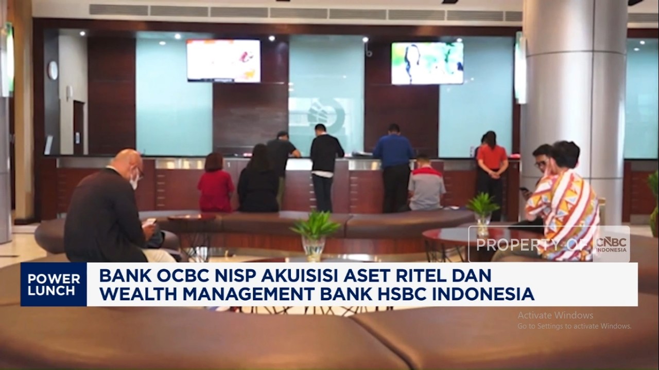 Bank OCBC NISP Acquires HSBC Indonesia's Retail & Wealth Management Assets