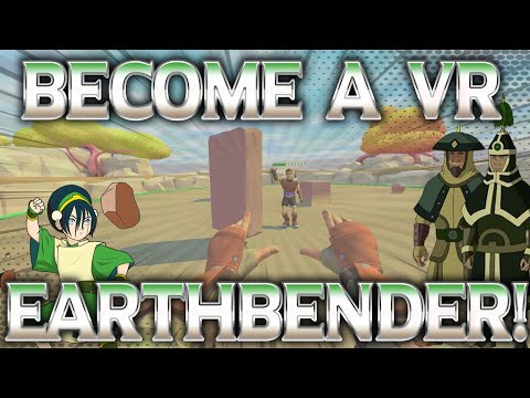 Steam Community :: Video :: Earthbending in VR | Rumble Breakdown