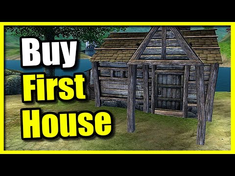 Where to buy First House in Oblivion Remastered for 2,000 GOLD! (The Elder Scrolls IV)
