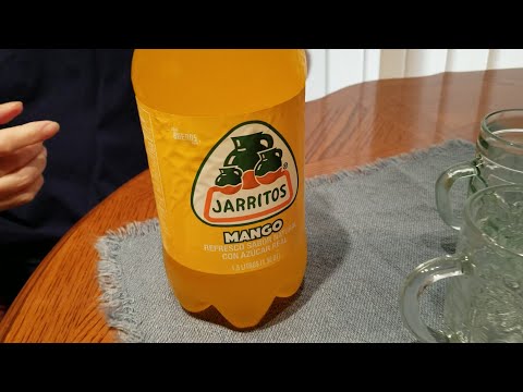 Tasting Mango Jarritos soda for the first time (OFL 1162)