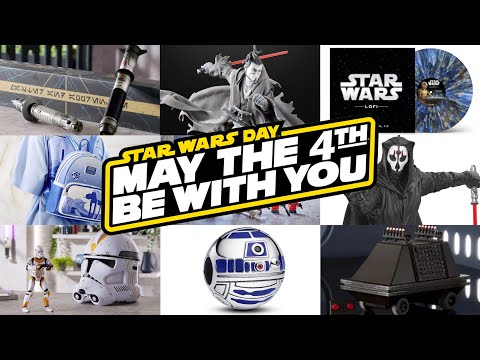Star Wars Day 2025 Deals and Exclusives | May the 4th Be With You