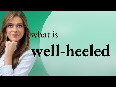 Unraveling the Phrase "Well-Heeled": A Dive into English Idioms