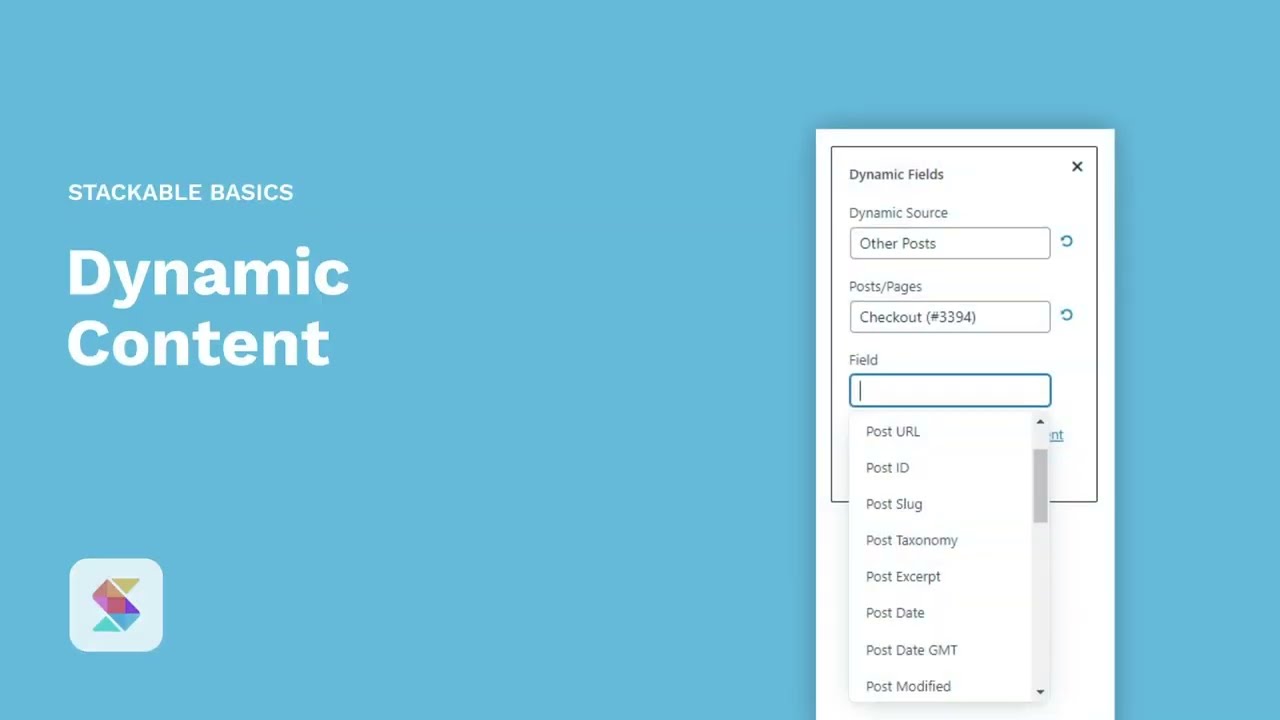 Stackable: Dynamic Content