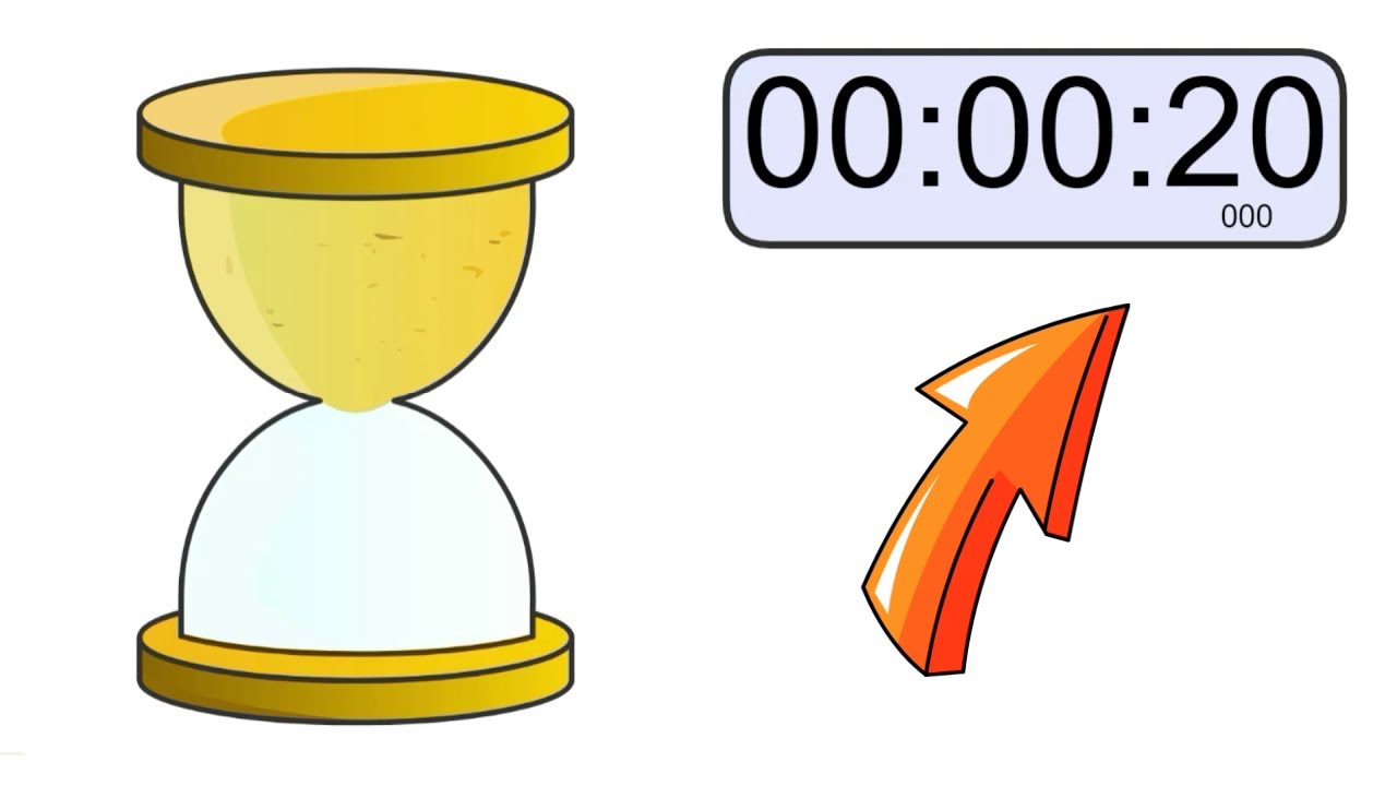 20 second timer - Sand Timer