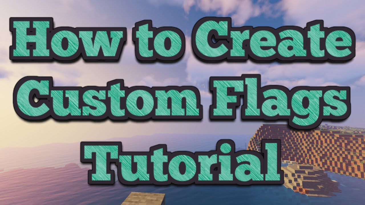 Custom Flags | Minecraft Plugin Tutorial | Custom Flags for AdvancedFlags