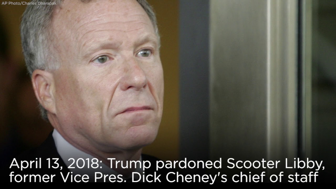 A look at everybody Pres. Trump has pardoned