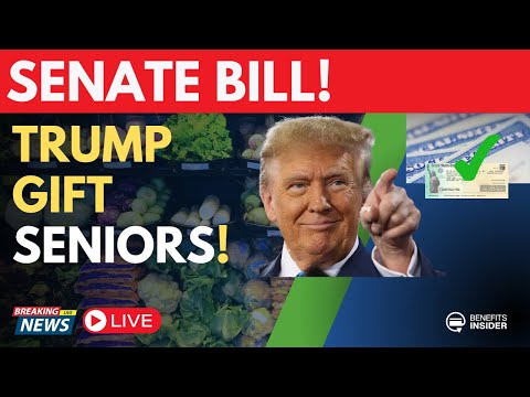 Trump's Big Beautiful Bill: EXTRA CASH for Seniors and Low Income?