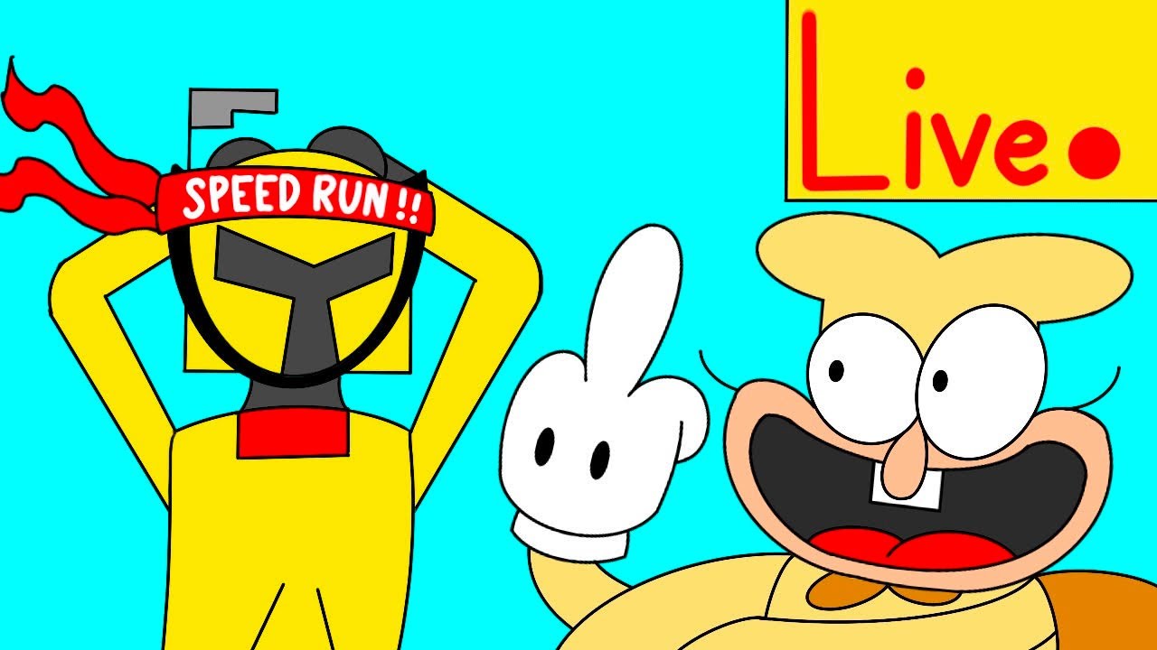 (LIVE) / Pizza Tower! / Speedrun! /New Noise Update!