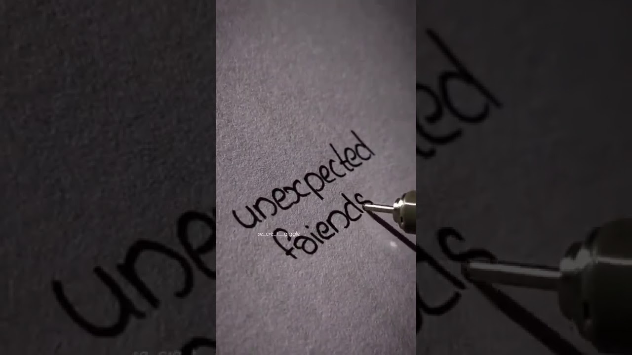 unexpected friendships are always special ✨#lyrics #quotes