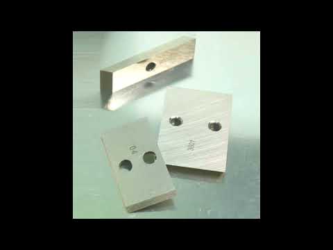 ECON Under Water Pelletizer Knives - Underwater Pelletizer Knives ...