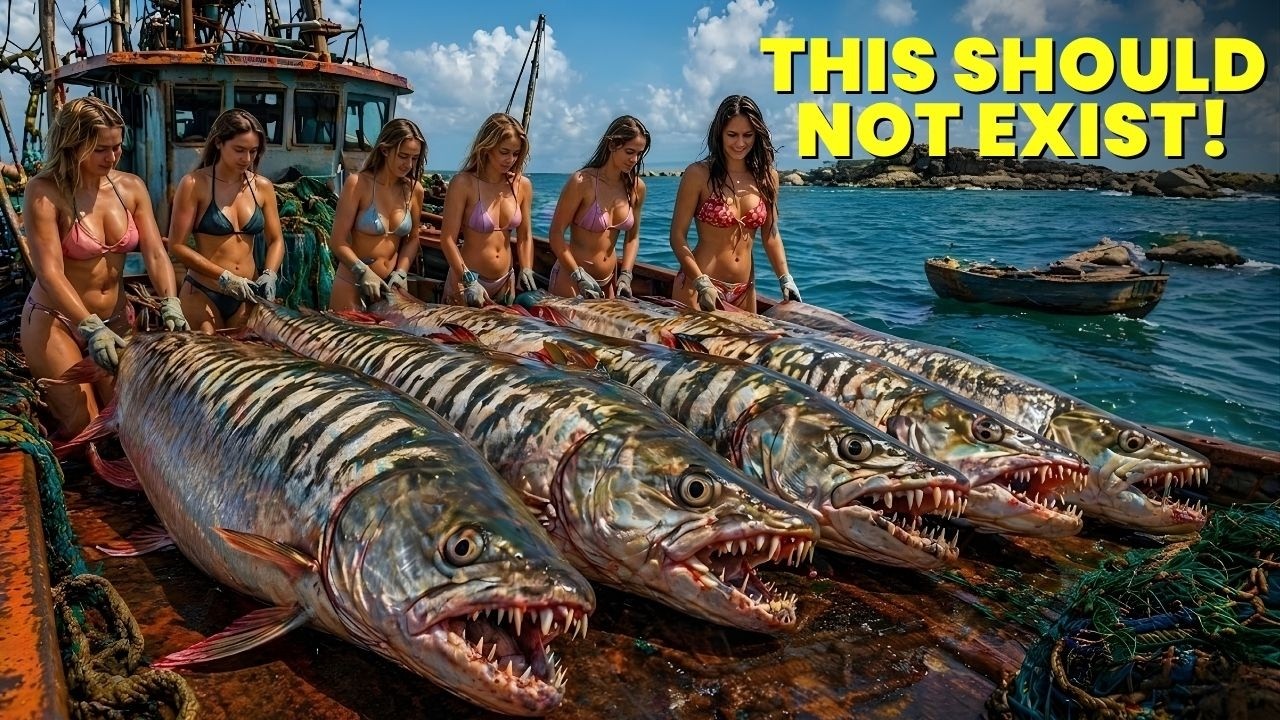 The Fish That Breathes Air  Arapaima !