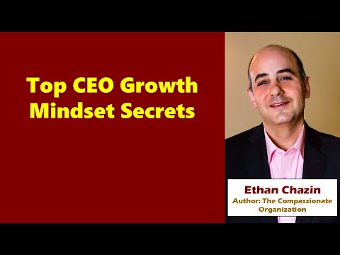 Top CEO Growth Mindset Secrets: Transform Your Leadership for 2025 Success! Nov. 13, 2024
