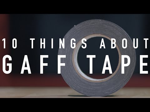 10 Things About Gaff Tape // Audio Workbench