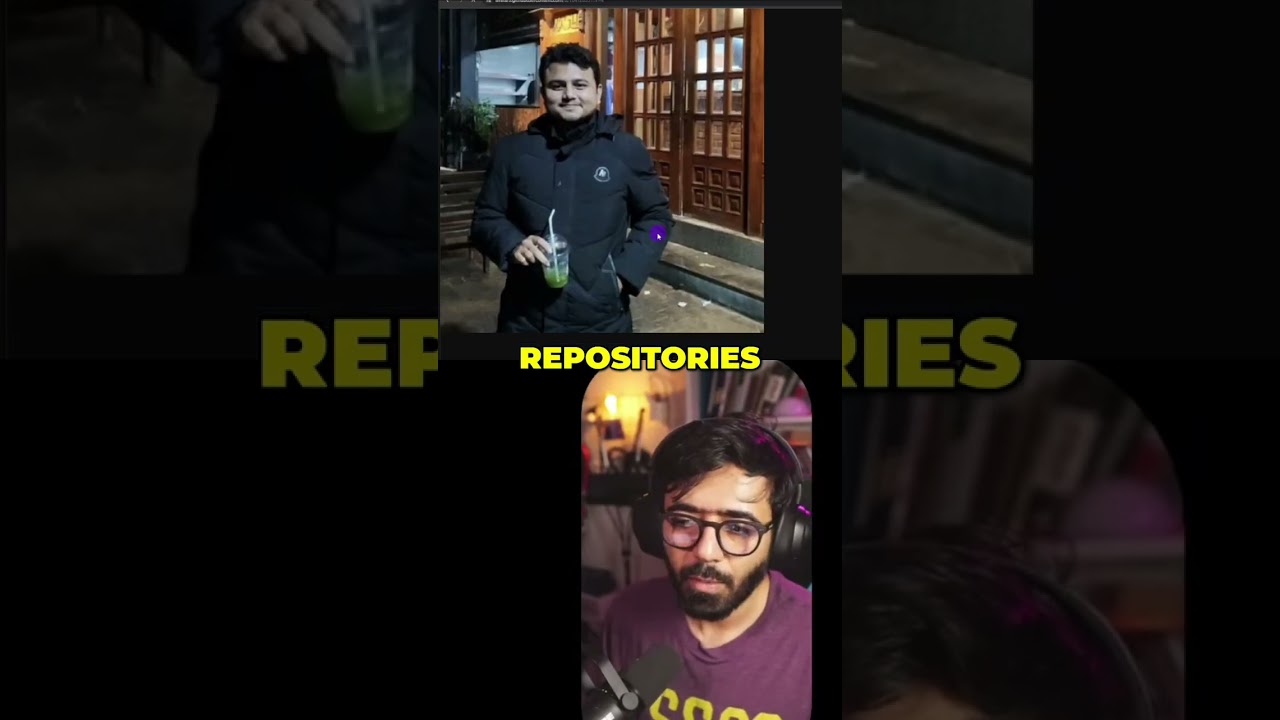 GitHub Profile Review | Is that the Lemon Mint Glacier? 😅