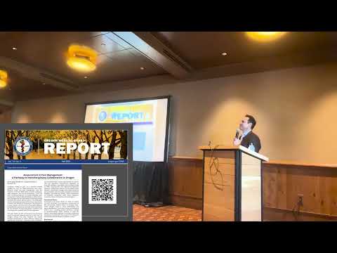 CME: Acupuncture Evidence, Pain Management, Opiate Crisis, Addiction Recovery | OPAT Conference 2024