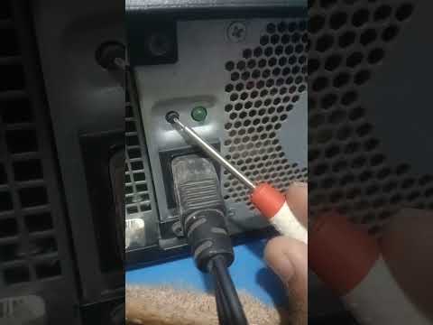 Test power supply of Dell pc #Shorts