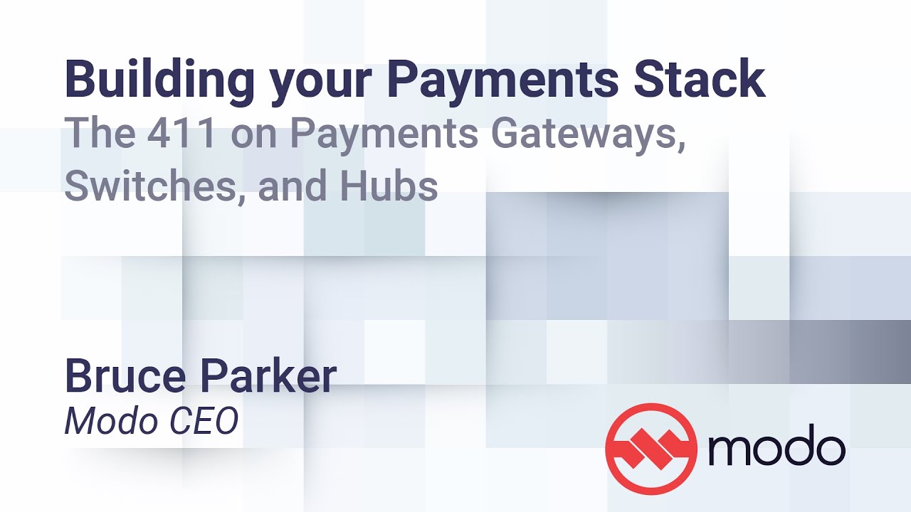 Building your Payments Stack
